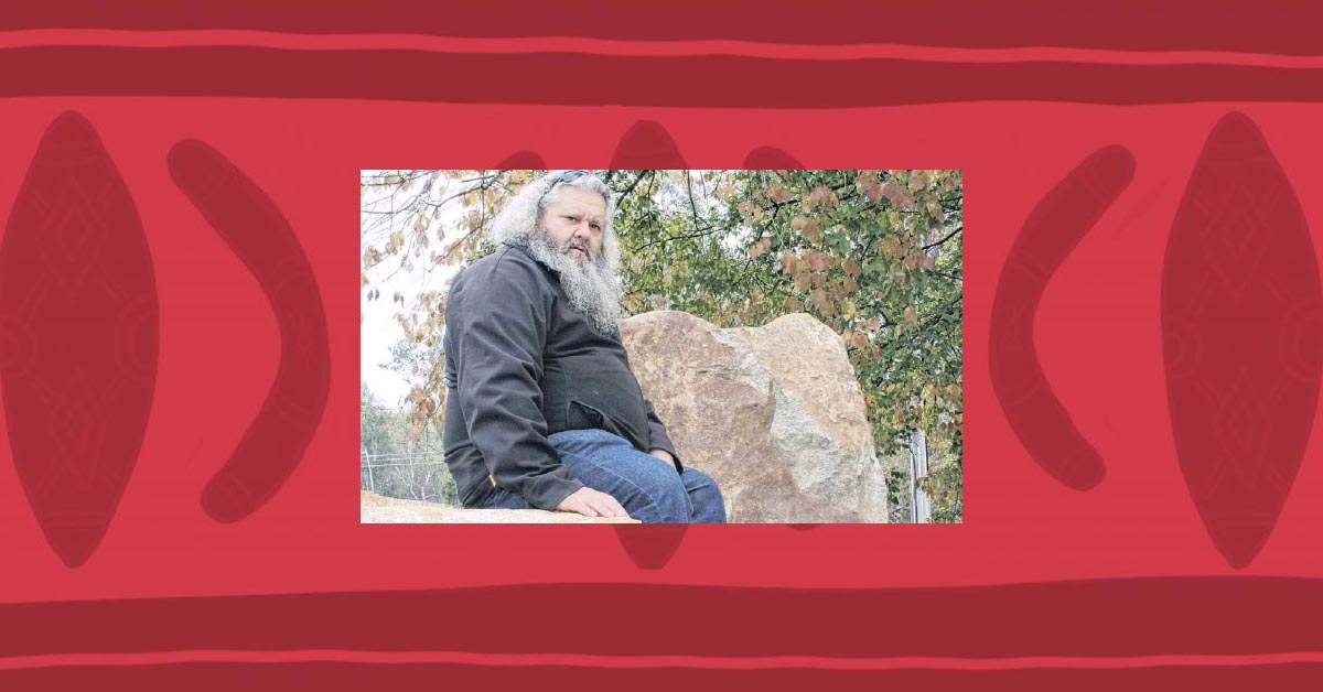 Aboriginal Artefacts presented by Uncle Chris Thorne - VACCA