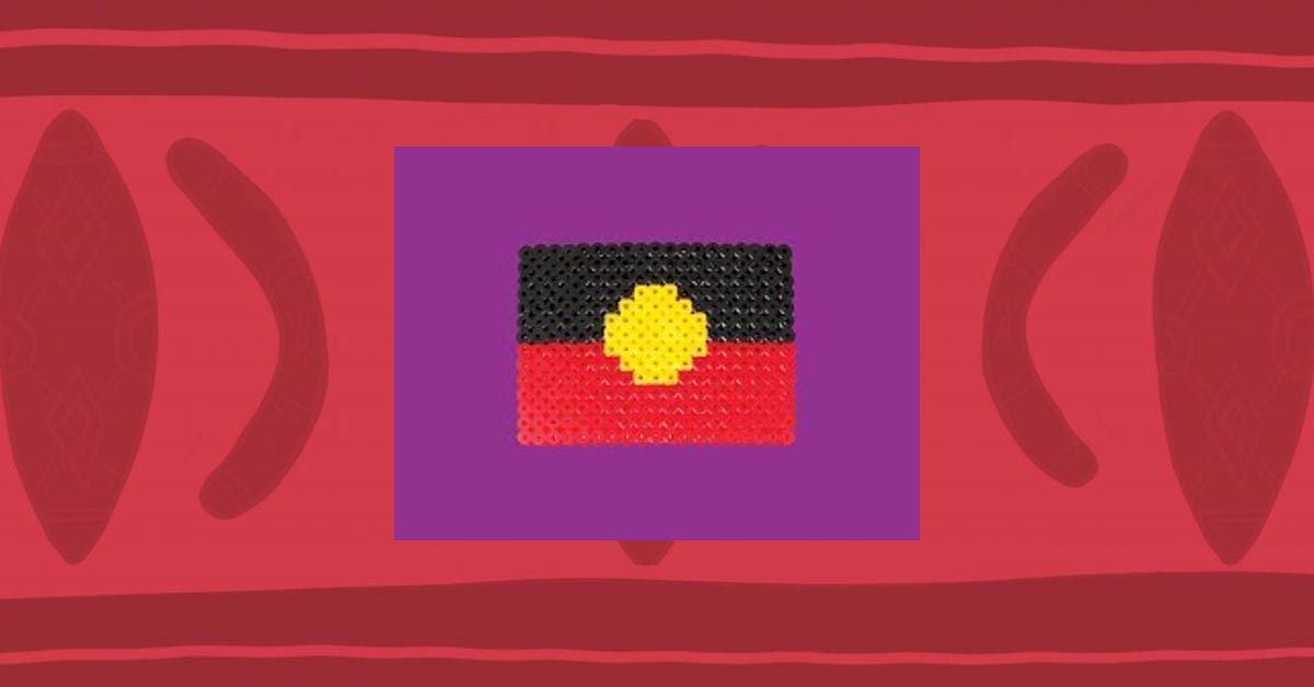 Iron Bead Aboriginal Flag: Craft Activity - VACCA