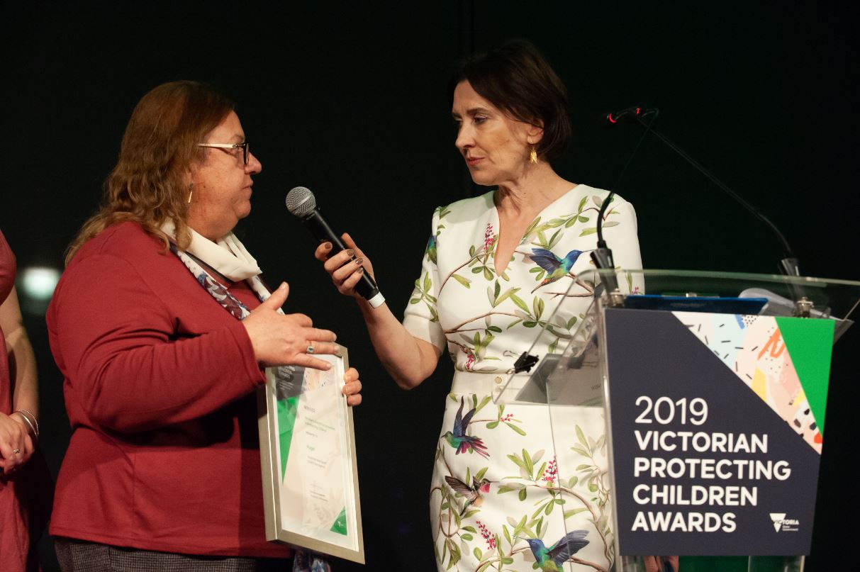 VACCA Awarded in 2019 Victorian Protecting Children Awards - VACCA